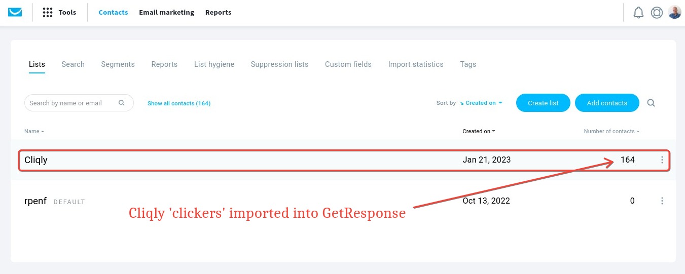Can You Import Cliqly Subscribers Into Active Campaign And / Or ...